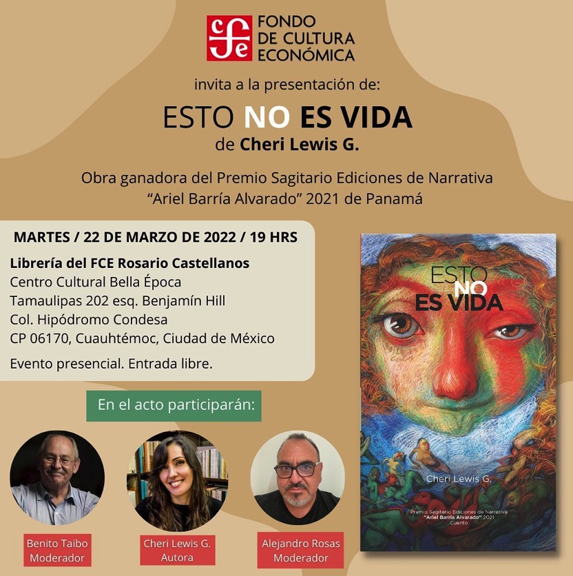 Cheri Lewis G – Escritora panameña